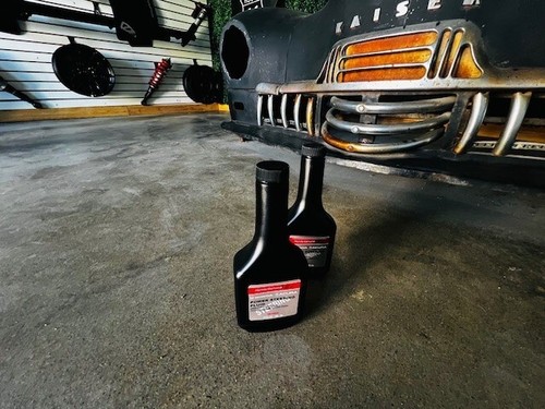 (2) GENUINE HONDA OEM POWER STEERING PUMP OIL 12oz FLUID NEW SEALED ...