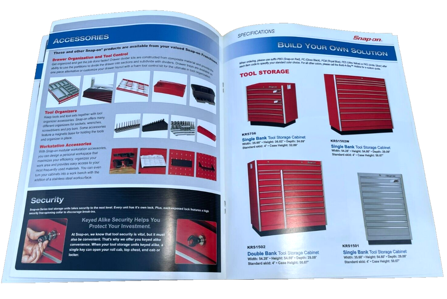 Snap-On Build-A-Bay, Custom Storage Solutions, Catalog | eBay