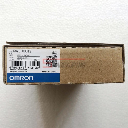 1PC Omron S8VS-03012 100-240VAC 12VDC 2.5A Power Supply New | eBay ...