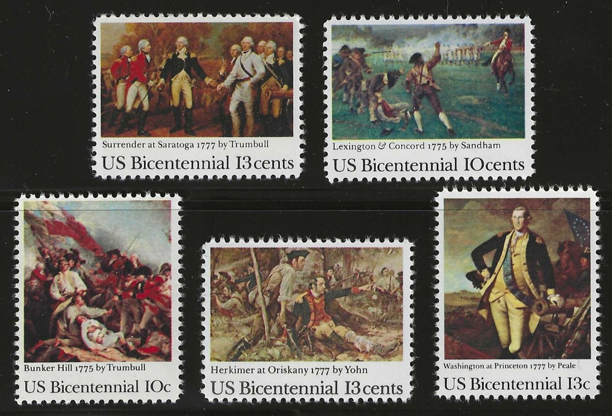 American Revolution Bicentennial Stamp Best Sale ...