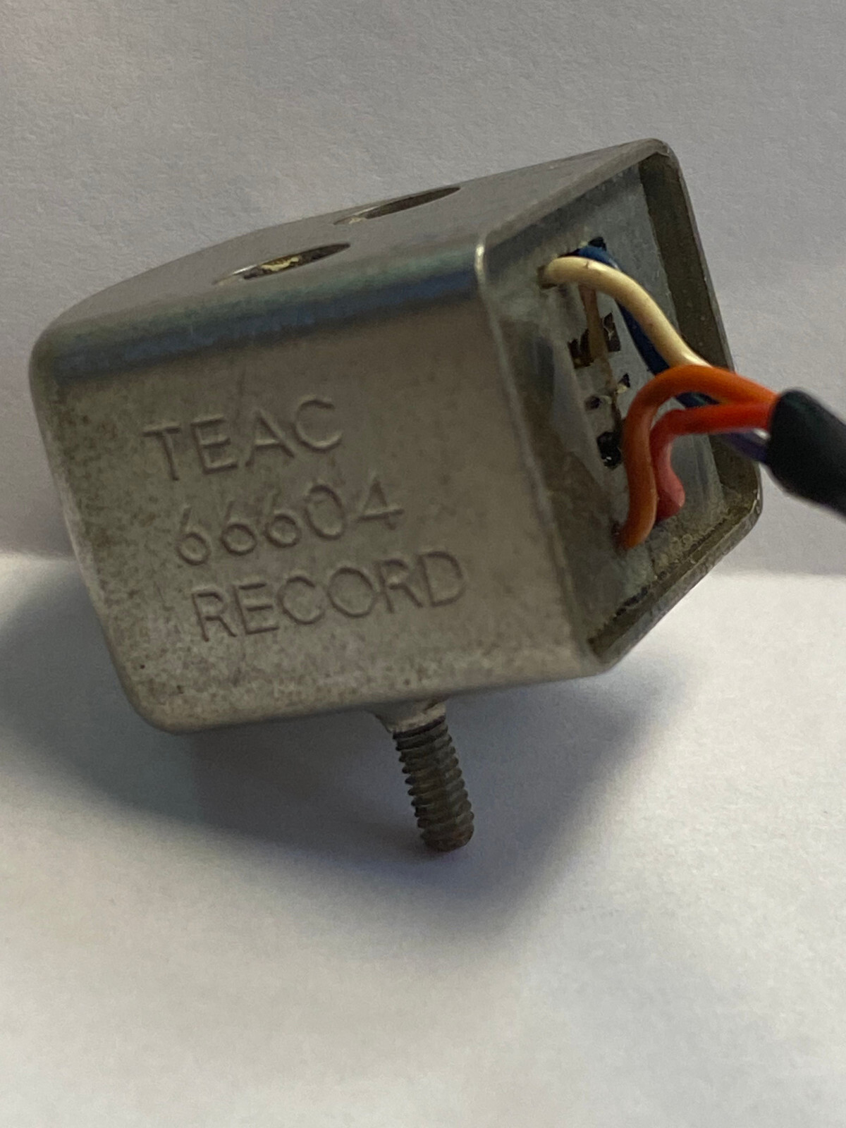 TEAC RECORD HEAD #66604 FOR A4010 A6010 A7010 A2300 A2100 OR A3300SX ...
