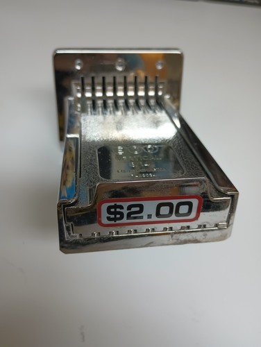 E-21728 ESD Vertical 8/14 Coin Slide Set To $2.00 | eBay