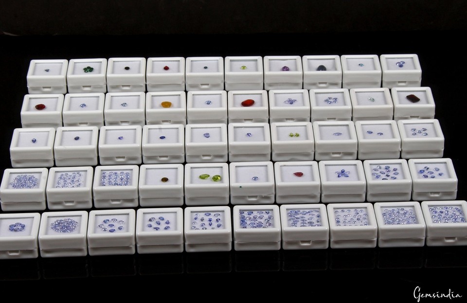 421 Pcs Estate Genuine Semi Precious Loose Mix Cut Multi Gemstone Lot ...