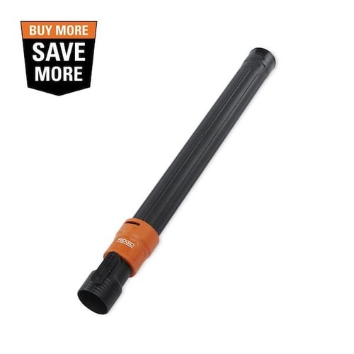 2-1/2 in. Locking Telescoping Extension Wand Accessory Shop Vacuum ...