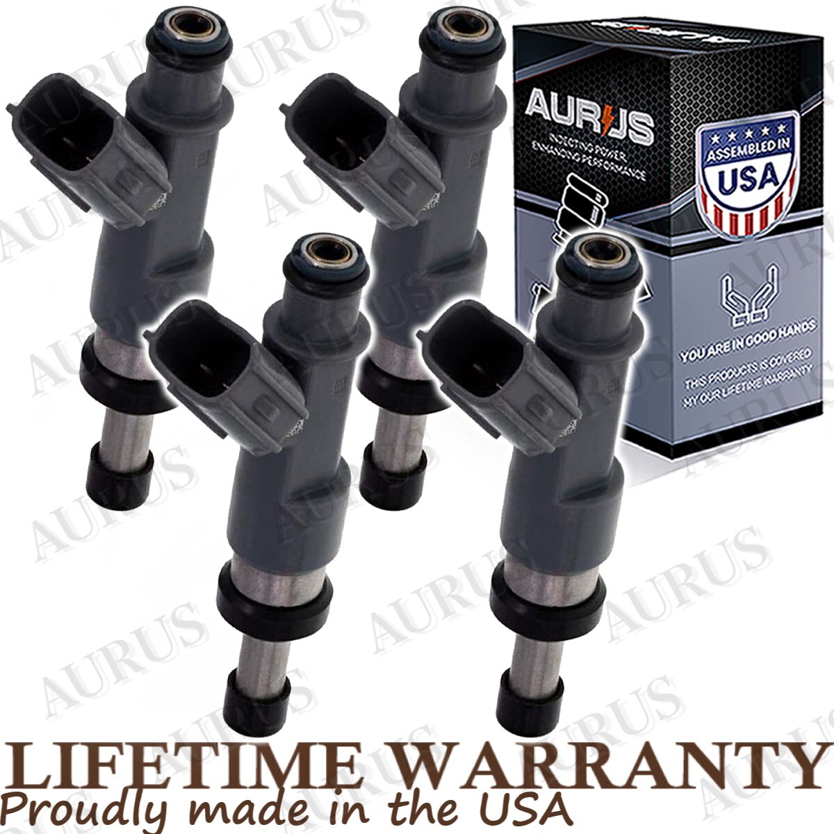 OEM AURUS NEW x4 FUEL INJECTORS FOR 2005-2016 Toyota Tacoma 4Runner ...