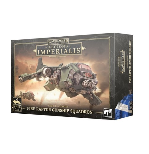 Warhammer Legions Imperialis: Astartes Fire Raptor Gunship Squadron ...