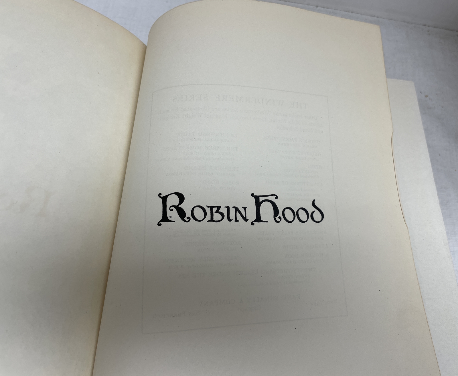 Robin Hood by Edith Heal Rand McNally & Company Illustrated 1928 HC | eBay