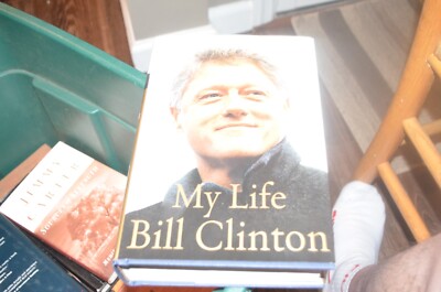 My Life SIGNED by Bill Clinton 2004 Hardcover w/ Dust Jacket | eBay