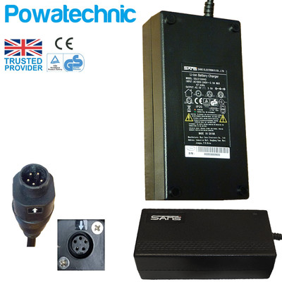 36V 42V 3A SV 5 pin Fast Battery Charger A2B Carrera Pendleton Raleigh ...