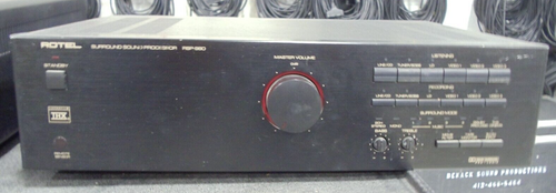 Rotel RSP-980 Surround Sound Processor | eBay
