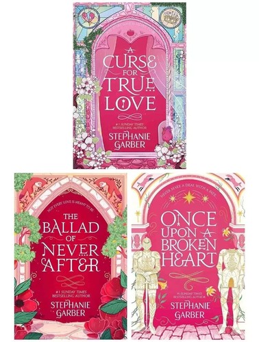 3 book series Once Upon a Broken Heart ; Curse for true love; Naver ...