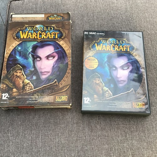 world warcraft Pc Mac Cd-rom | eBay