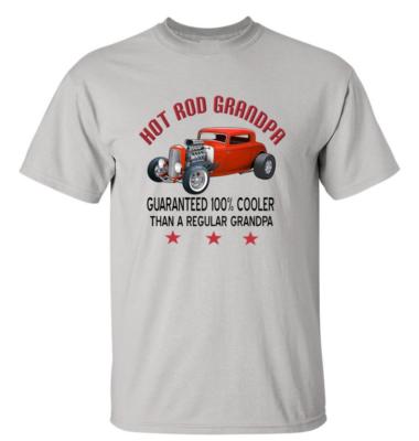 Hot Rod Grandpa Guaranteed 100 Percent Cooler Than Regular Grandpa Car ...
