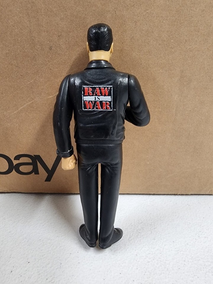 1997 Vince McMahon Announcer Loose Figure Jakks WWE Ringside Collection ...