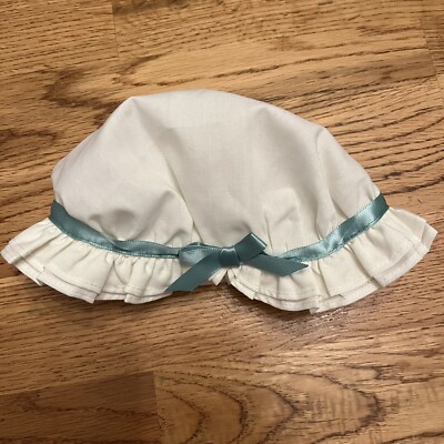 American Girl Felicity Work MOB CAP Green Ribbon Retired No TAG | eBay
