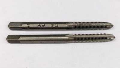 2 Ace 10 - 32 NF Hand Plug Taps CS Carbon Steel USA #10-32 Tap | eBay