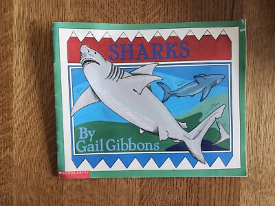 Sharks - Paperback By Gibbons, Gail - GOOD 9780823410682| eBay