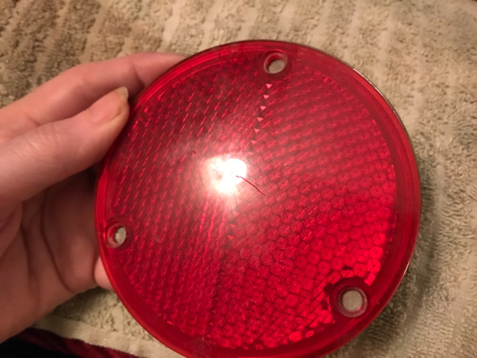 1957 Ford Truck Tail light Reflector Lens ??? | eBay