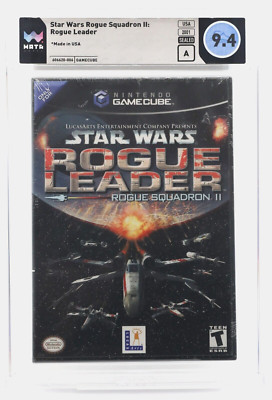 Star Wars Rogue Leader Rogue Squadron II Nintendo GameCube Wata 9.4 A ...