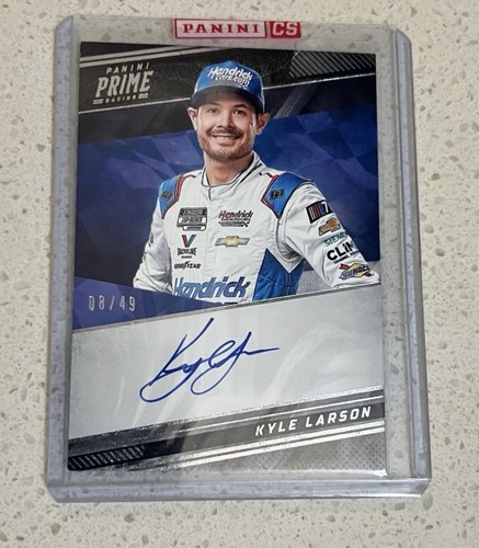 2023 Panini Prime Racing Kyle Larson Auto /49 | eBay