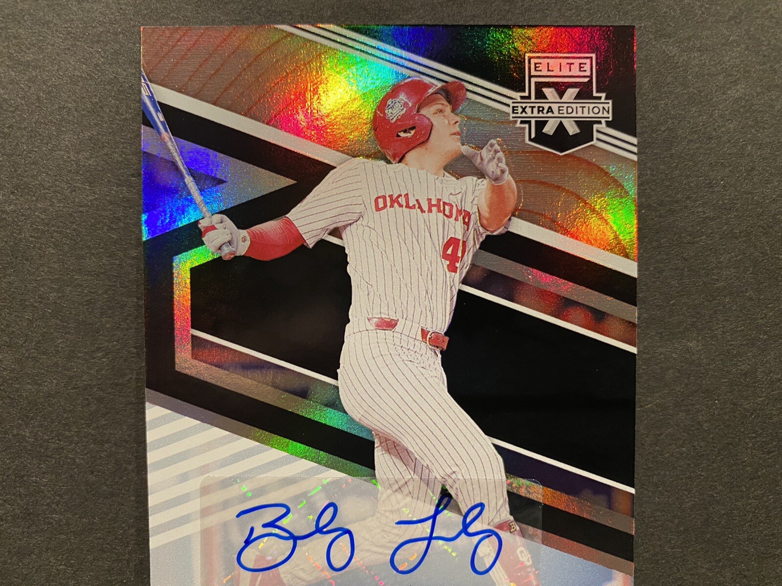 2020 Panini Elite Extra Edition - Brady Lindsly #130 Signatures (AU, RC ...