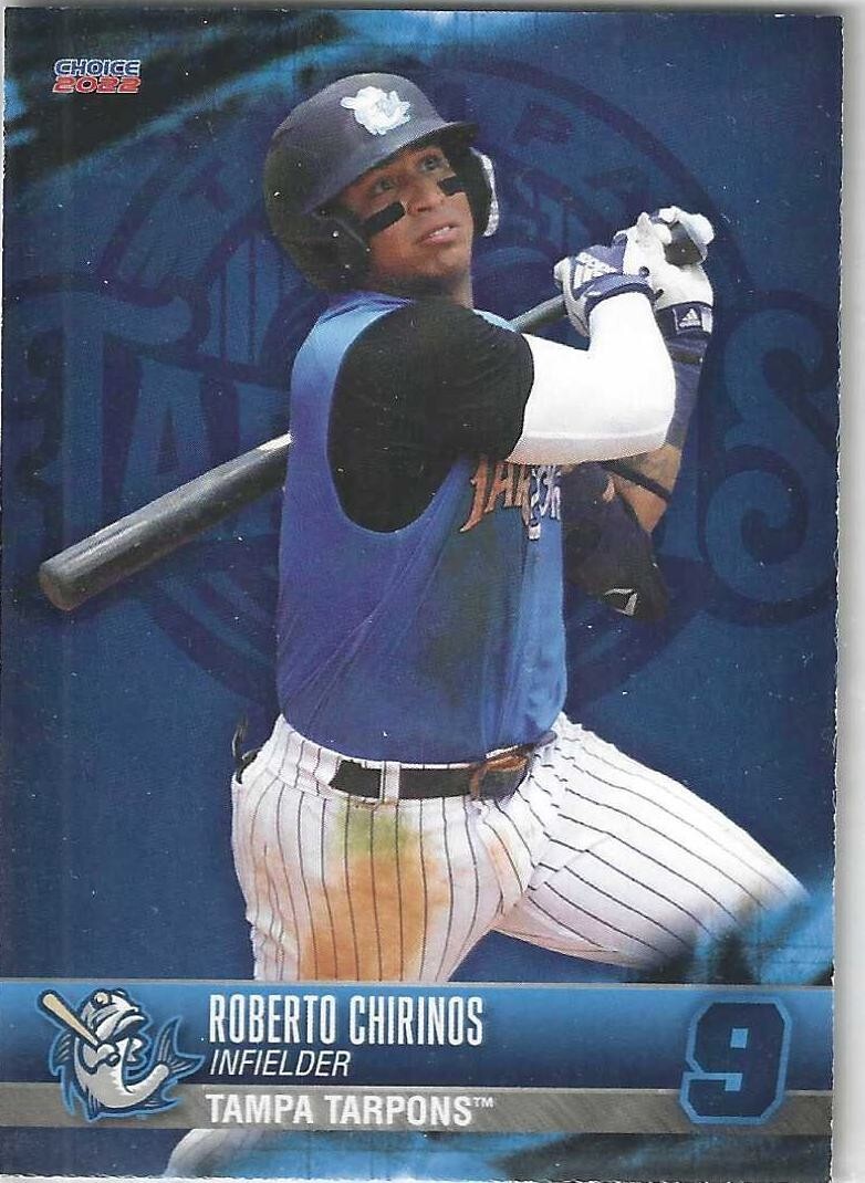 2022 Choice Tampa Tarpons Baseball - Trading Card Database