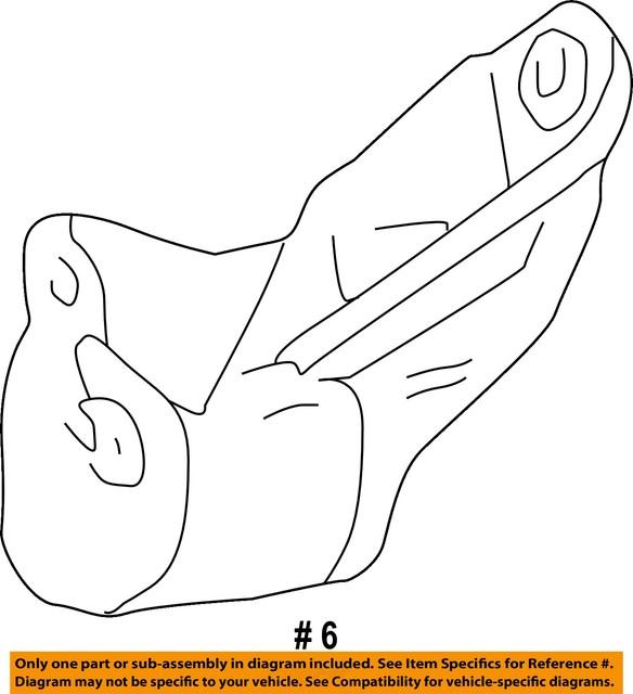 Ford F81Z3B178AB Genuine OEM Axle Beam Pivot Bracket for sale online | eBay