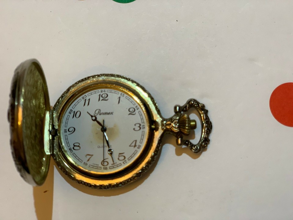 Parmex Copper Tone Quartz Watch | eBay