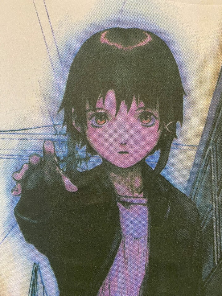 Serial Experiments Lain - Fabric Wall Scroll - 31” x 44” | eBay