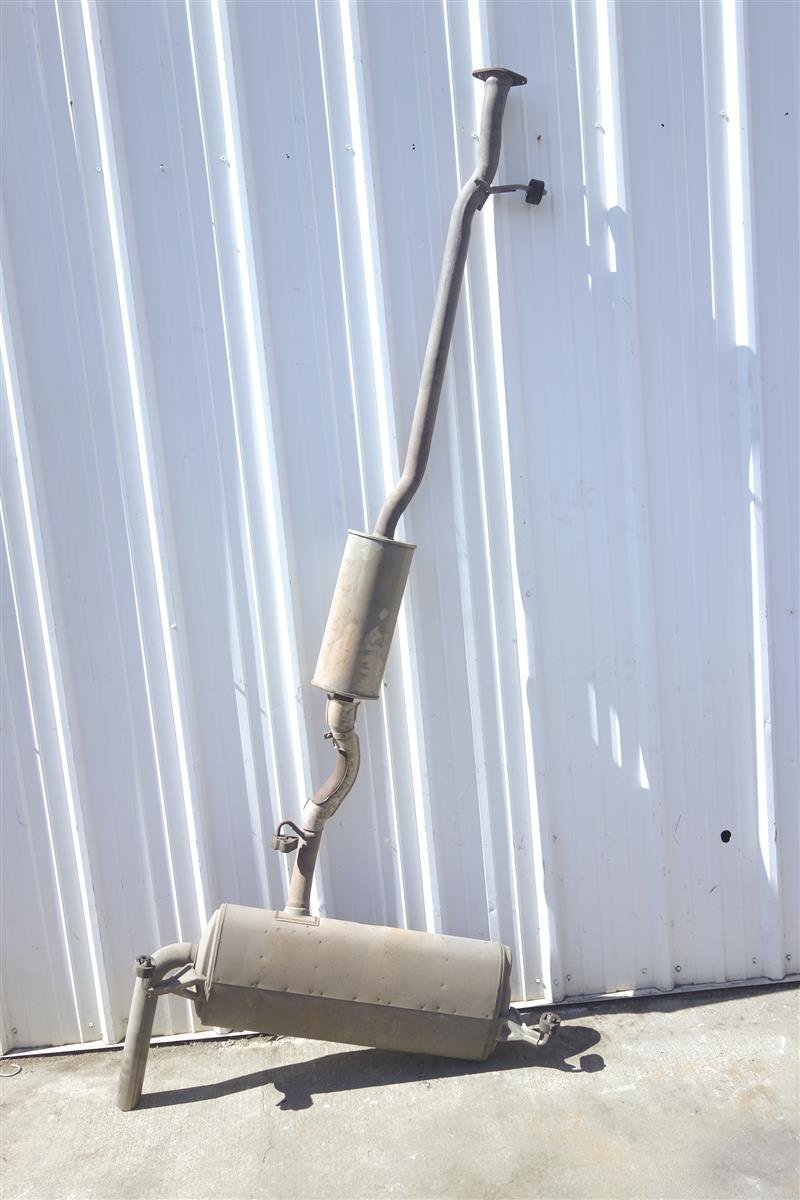 2010 2011 2012 2013 Nissan Rogue Awd Exhaust Muffler Pipe 20100-Jm01c ...