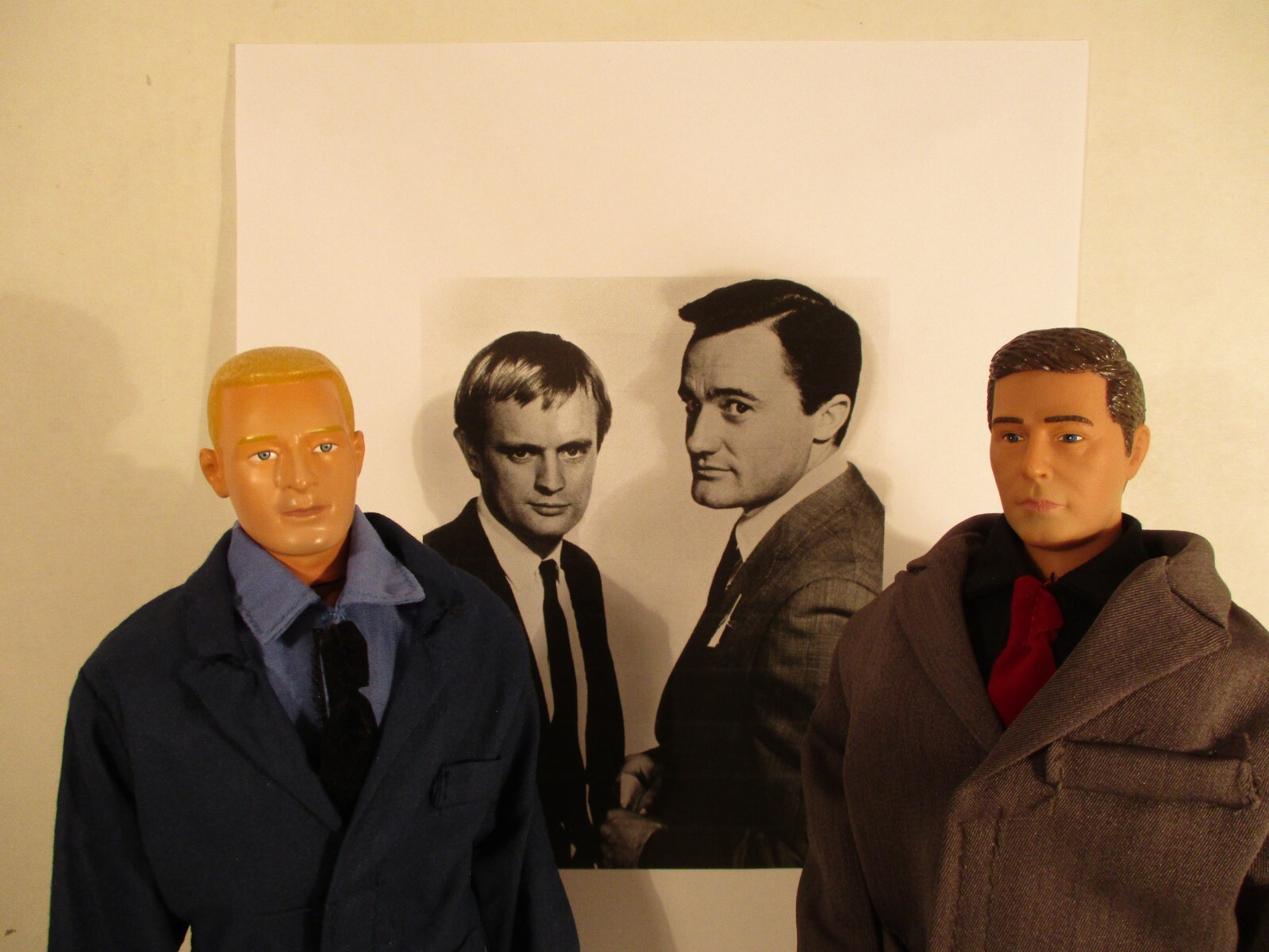 The Man From U.N.C.L.E. Vaughn McCallum secret agent tv series 12" 1/6 ...