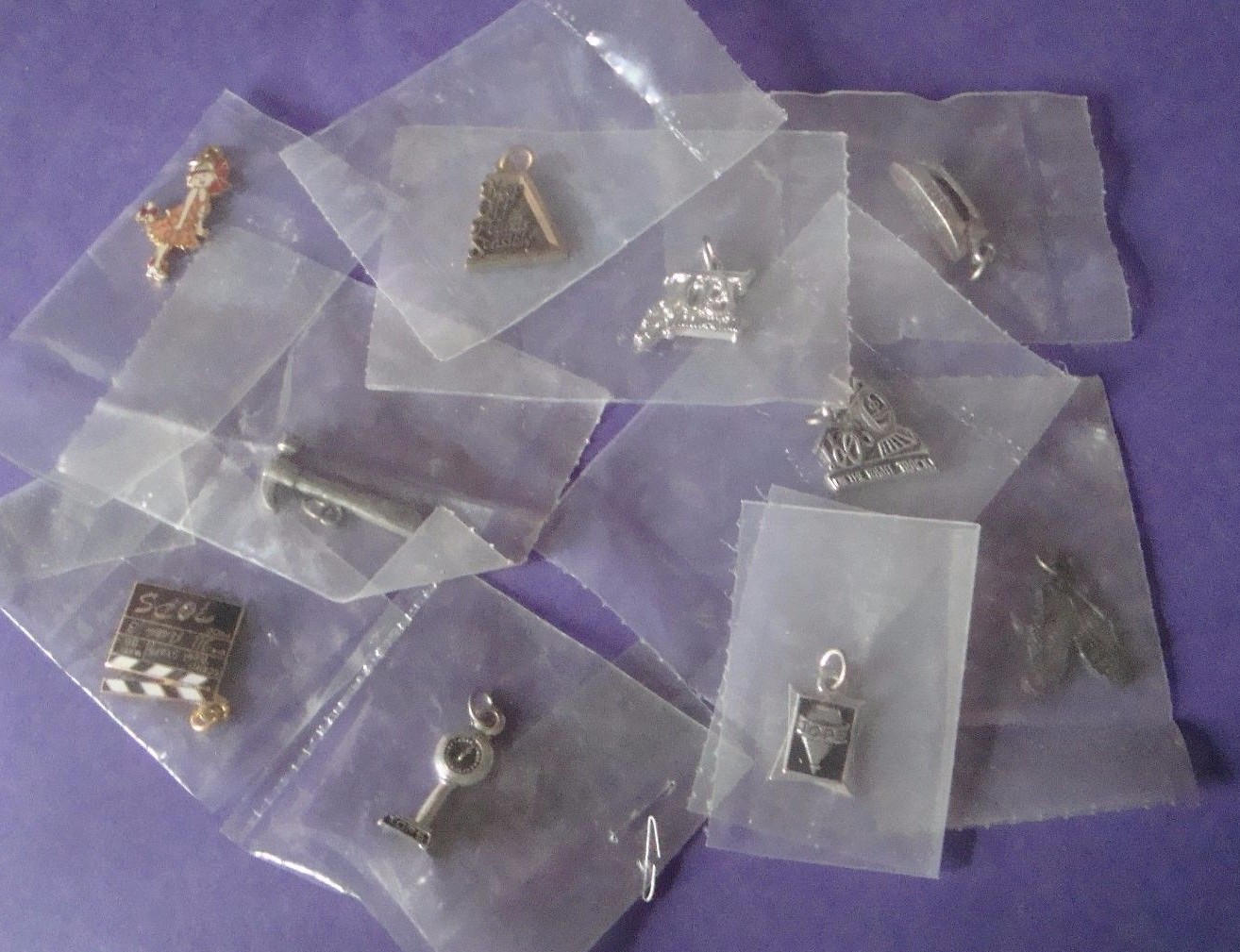 Vintage 1970's TOPS Take Off Pounds Sensibly Weight Loss CHARMS ...