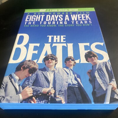THE BEATLES: EIGHT DAYS A WEEK - THE TOURING YEARS DVD FREE SHIPPING ...