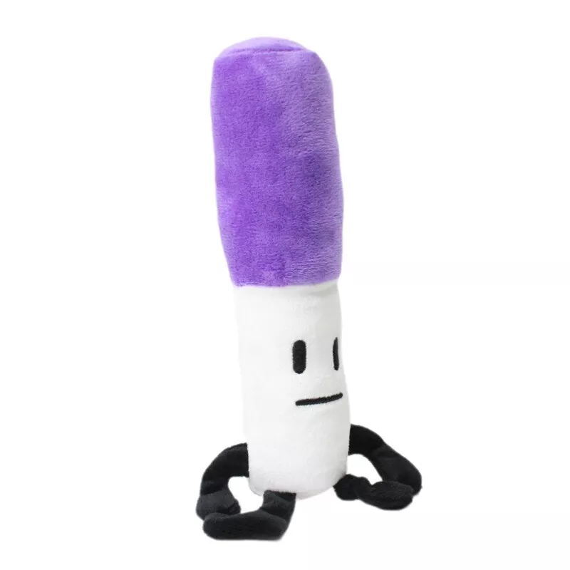 Battle for Dream Island Plush Figure Toy BFDI Stuffed Doll Kid Gift ...