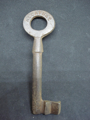 Alcatraz Cell Key Skeleton Lock Steampunk | eBay