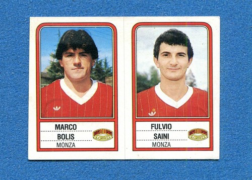 CALCIATORI PANINI 1983-84 Figurina-Sticker n. 459 - BOLIS-SAINI MONZA ...