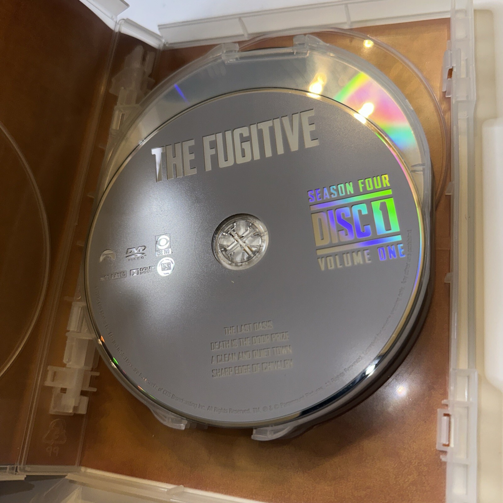 The Fugitive: The Complete Series, DVD Boxset NTSC, Full Screen Seasons ...