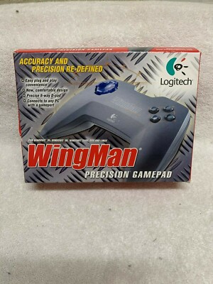 Logitech Wingman Precision Gamepad for PC | eBay