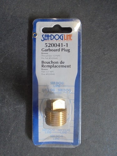 Sea Dog 520041-1 Bronze Garboard Drain Plug 1/2" | eBay