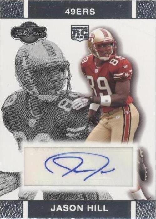 2007 Topps Co-Signers - Rookie Autographs Jason Hill #RA-JH (AU, RC ...