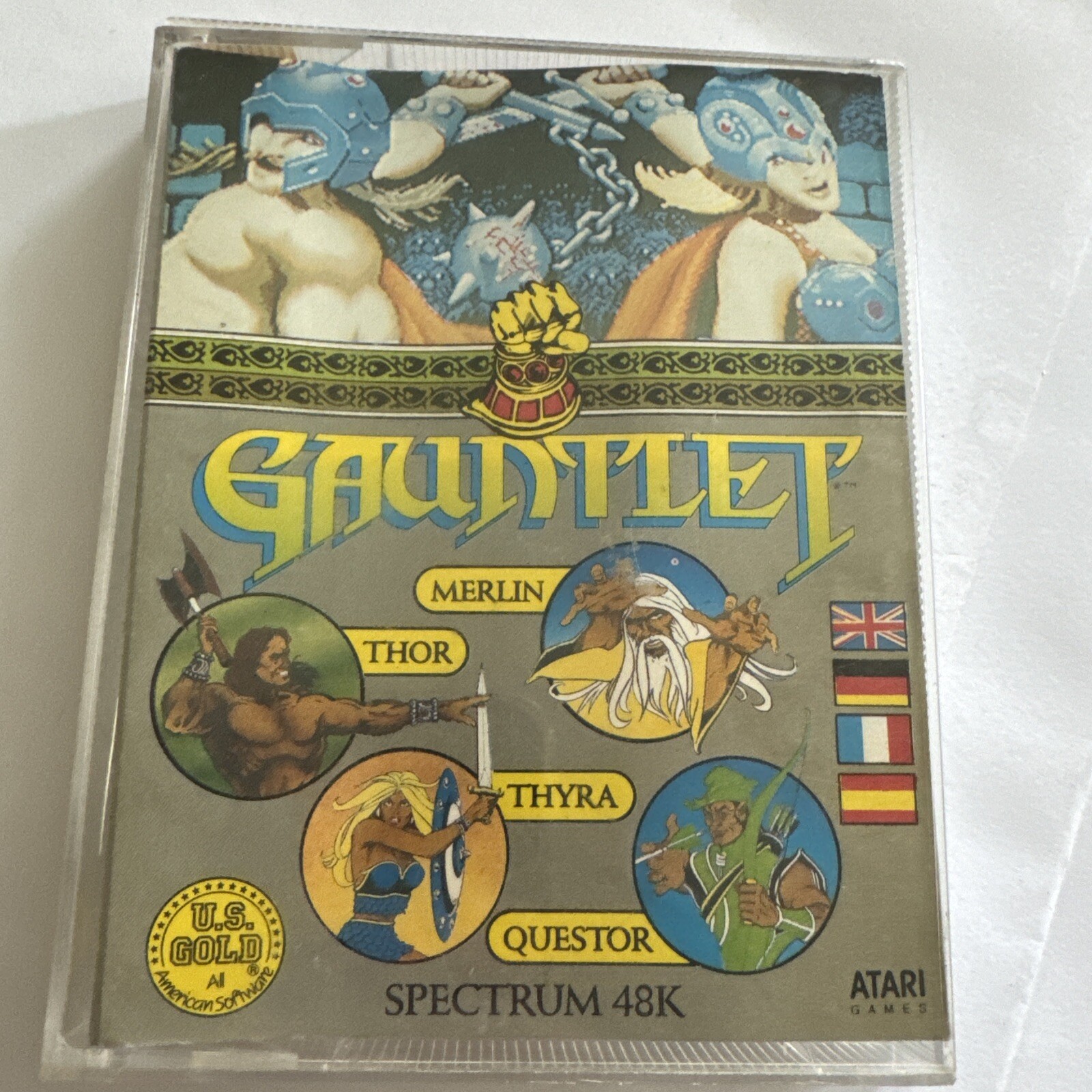 Atari Gauntlet Game Spectrum 48k | eBay UK