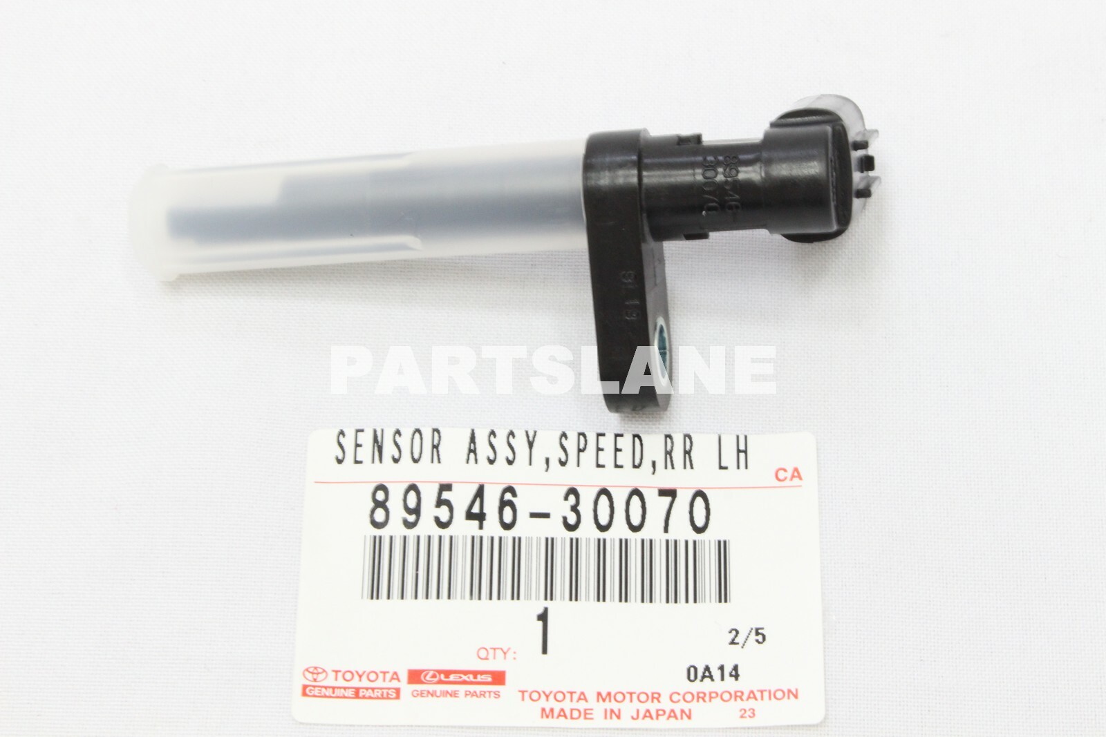 89546-30070 Toyota OEM Genuine SENSOR, SPEED, REAR LH | eBay