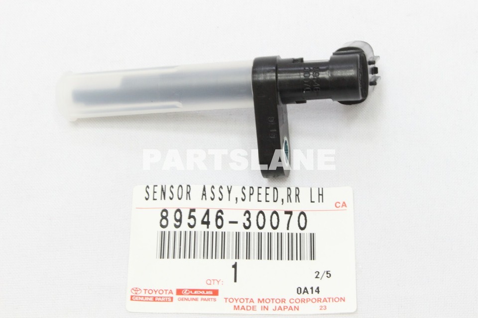 Lexus IS250 IS350 GS350 LS460 LS600h OEM Rear Left Speed Sensor ABS ...