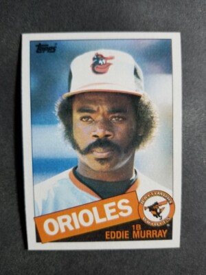 1985 Topps EDDIE MURRAY card # 700 [card 9] | eBay