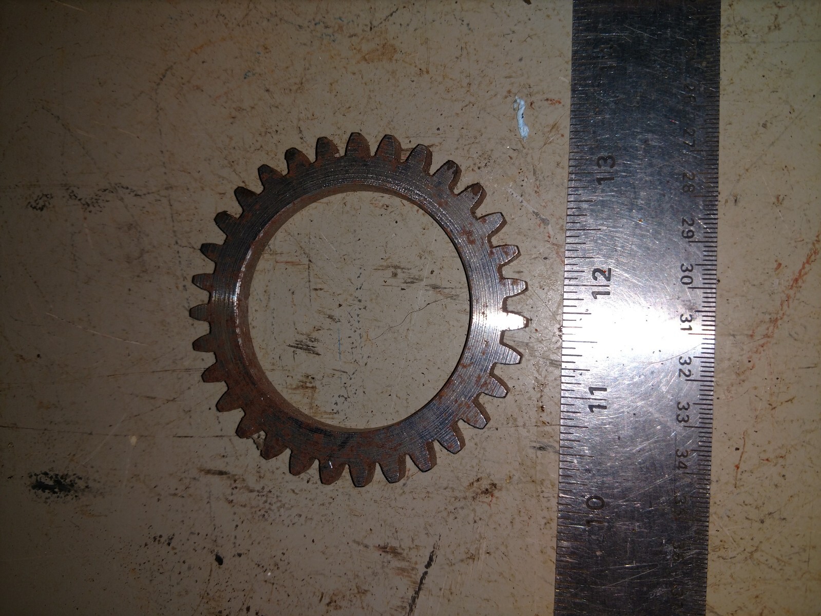 indian motorcycle 741 scout speedometer drive ring gear for wheel hub ...