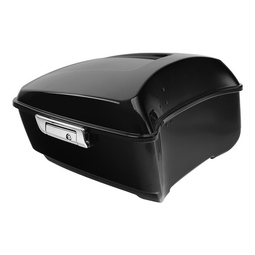 King Pack Trunk Fit For Harley Tour Pak Touring Street Glide 14-25 ...