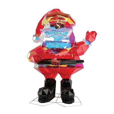 Prism Lit Santa | eBay