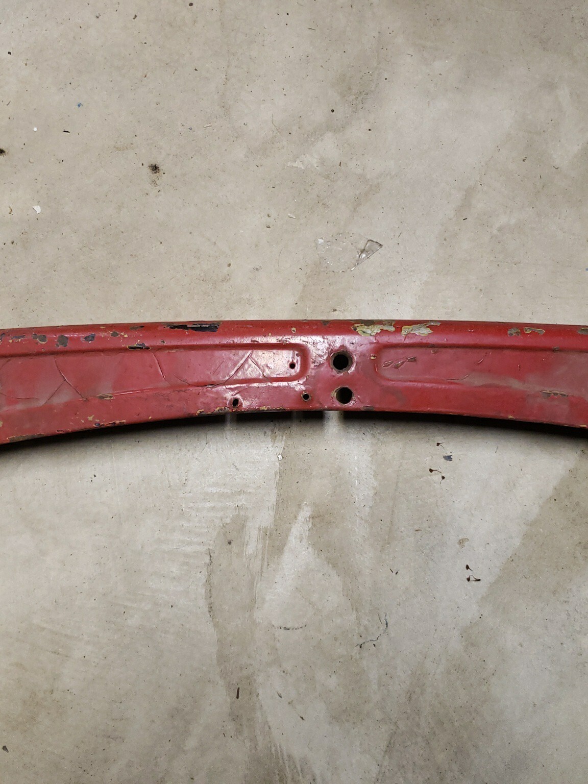 1930-1931 Ford Model A Original Dash Rail Coupe Tudor Sedan Pickup ...