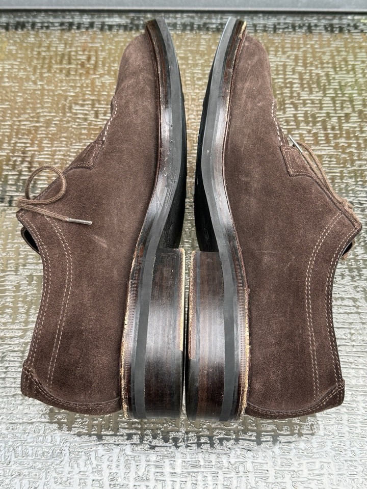 To Boot New York Brown Oxford Suede Split Toes Men’s 10 Vibram Sole ...
