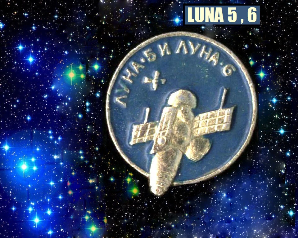 Original Soviet Union Space Program